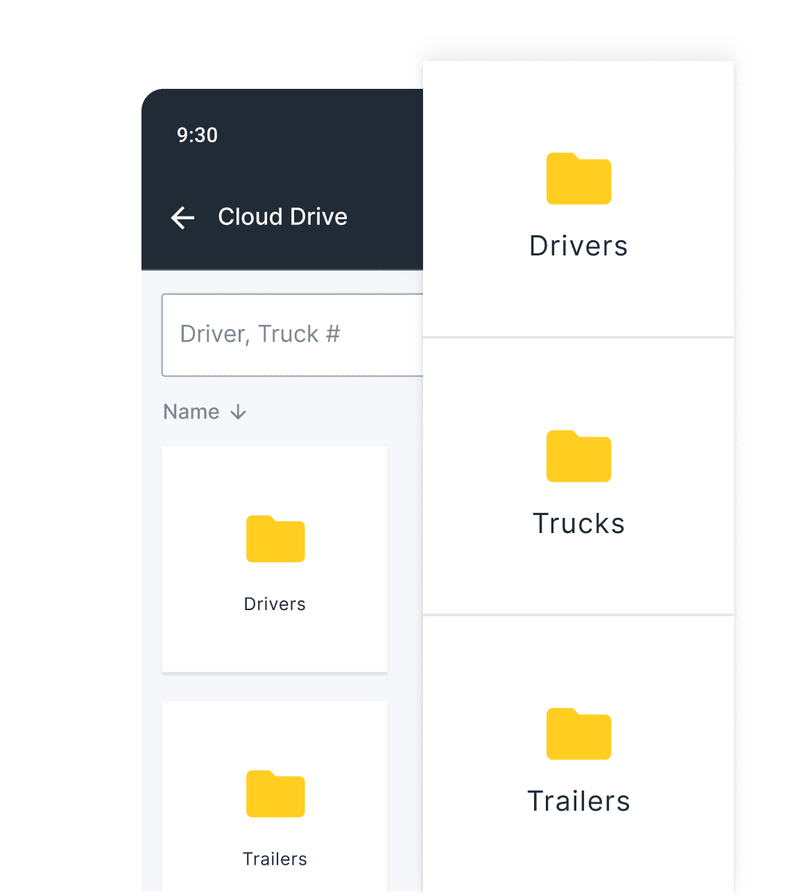 Trucking Hub Mobile