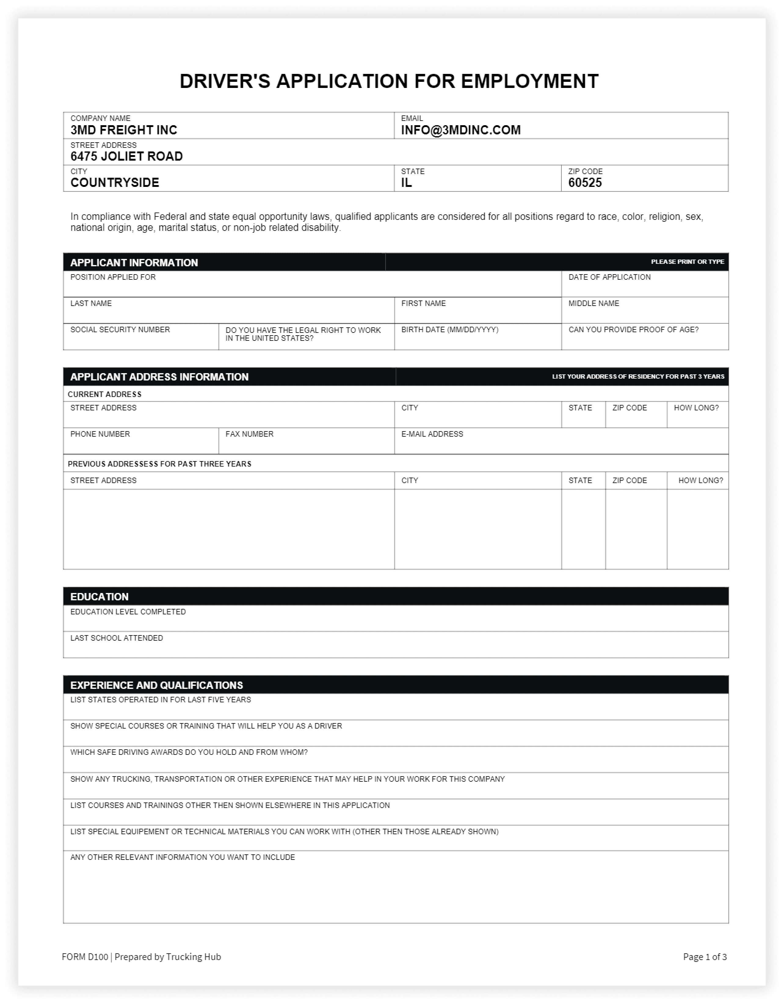 Trucking Company Management Software | Trucking TMS