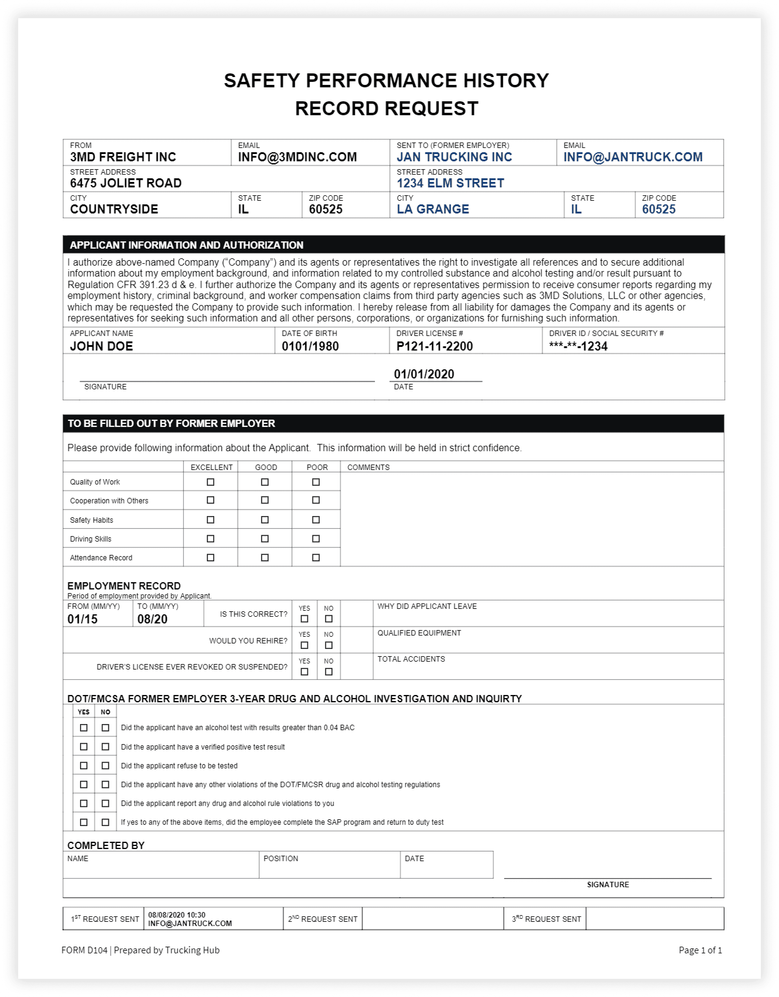 Trucking Company Management Software | Trucking TMS