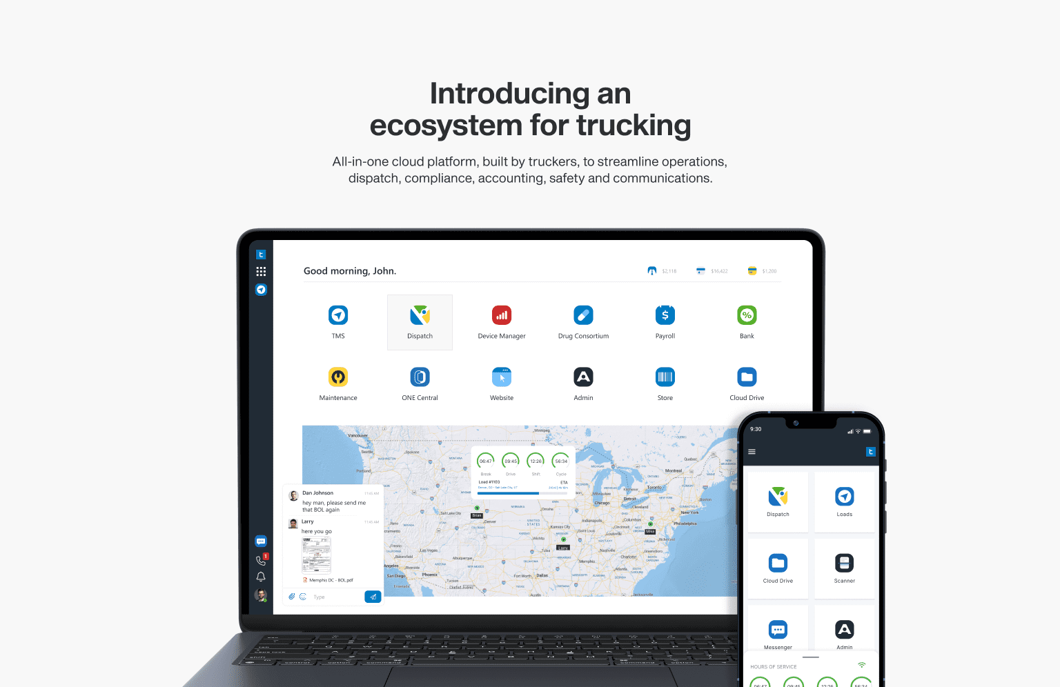 Trucking Hub Mobile | Driver App
