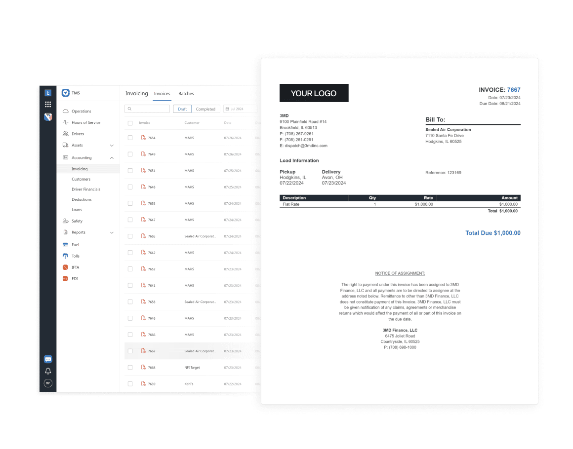Trucking Hub - TMS Trucking Software and Compliance Solutions