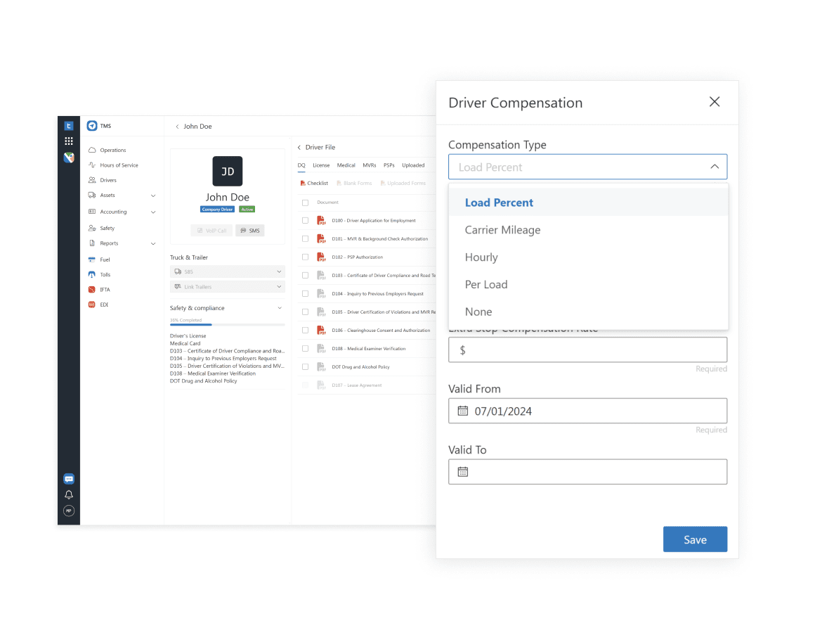 Trucking Hub - TMS Trucking Software and Compliance Solutions