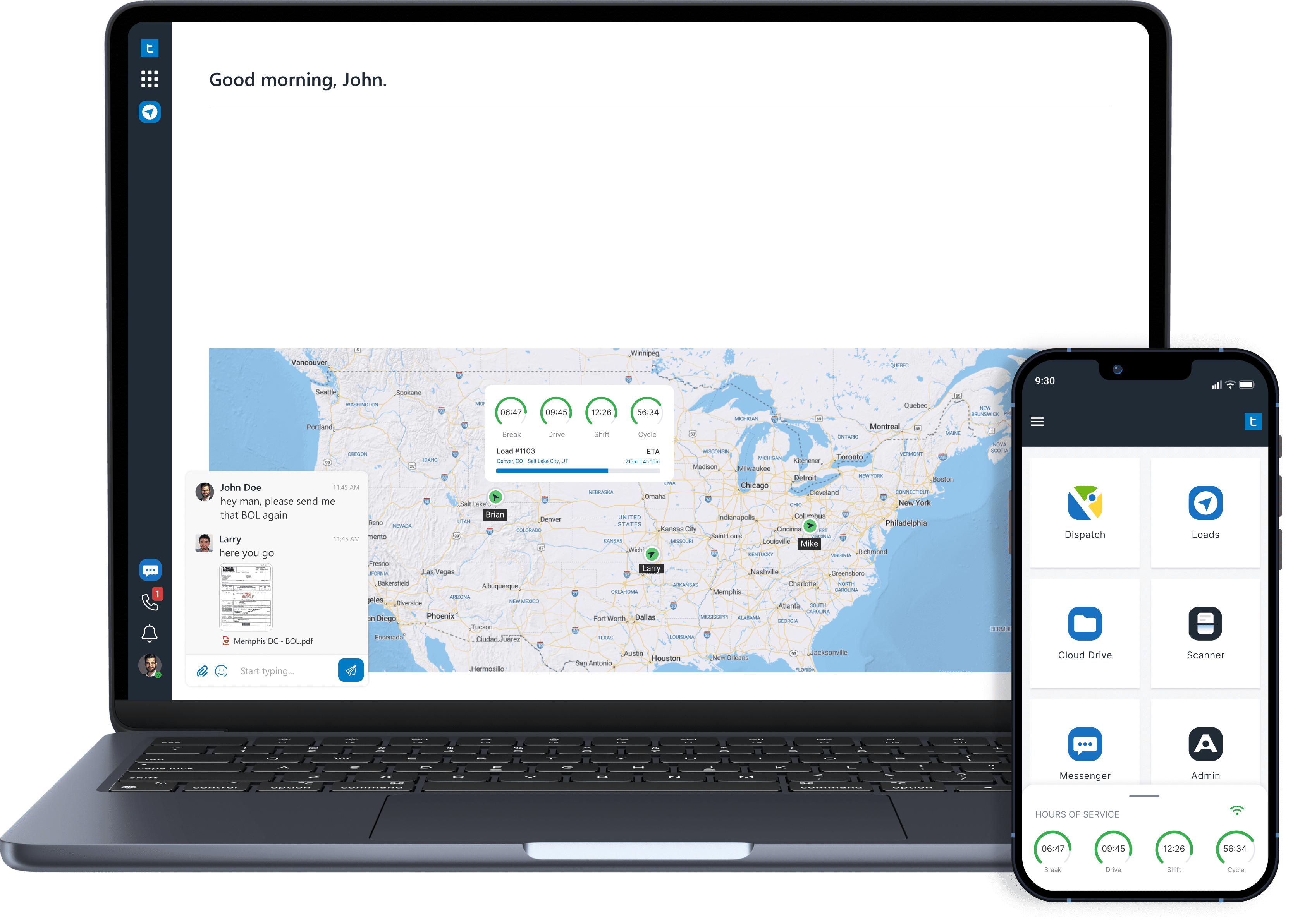 Trucking Hub: Trucking TMS Software
