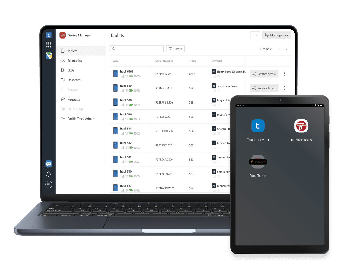Trucking Hub: Trucking TMS Software