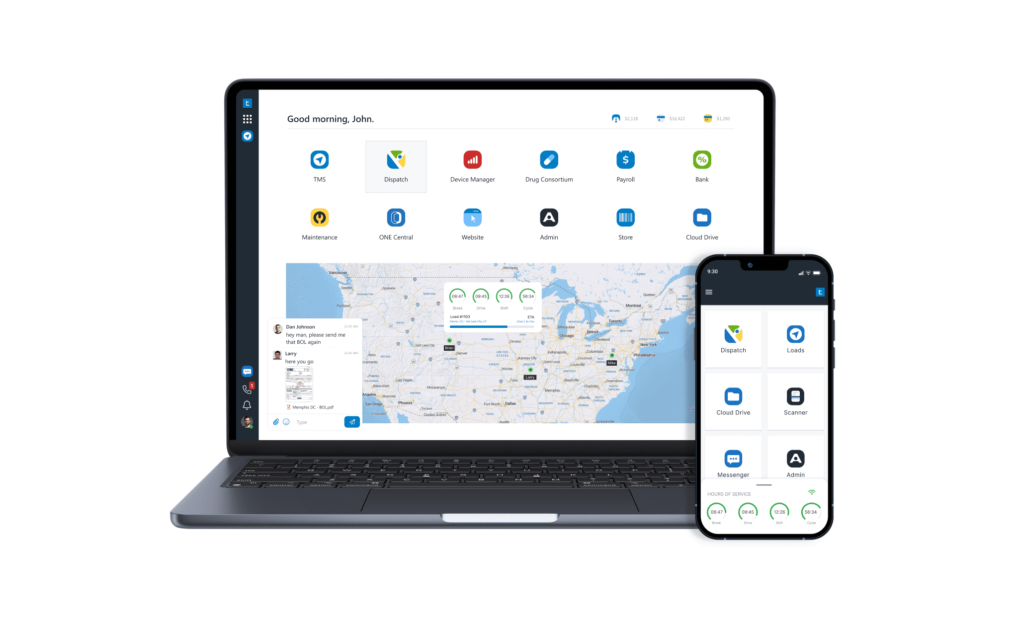 Carrier TMS | Fully-Featured Software