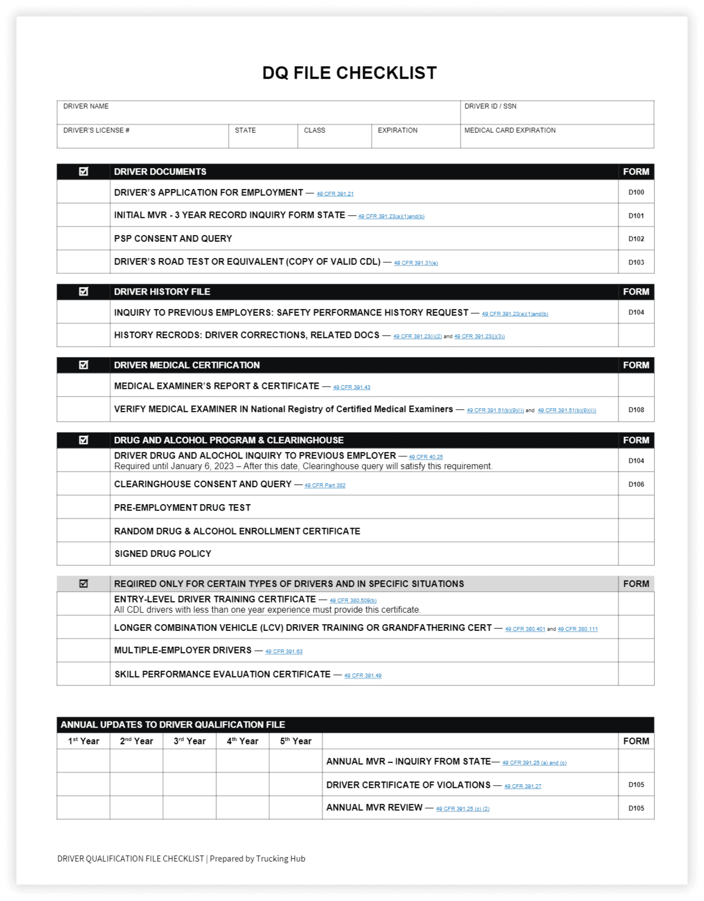 Trucking Hub - All-in-One Trucking Software | TMS for Trucking