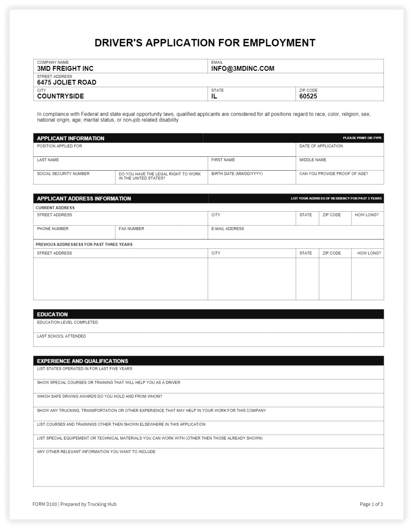 Trucking Hub - All-in-One Trucking Software | TMS for Trucking