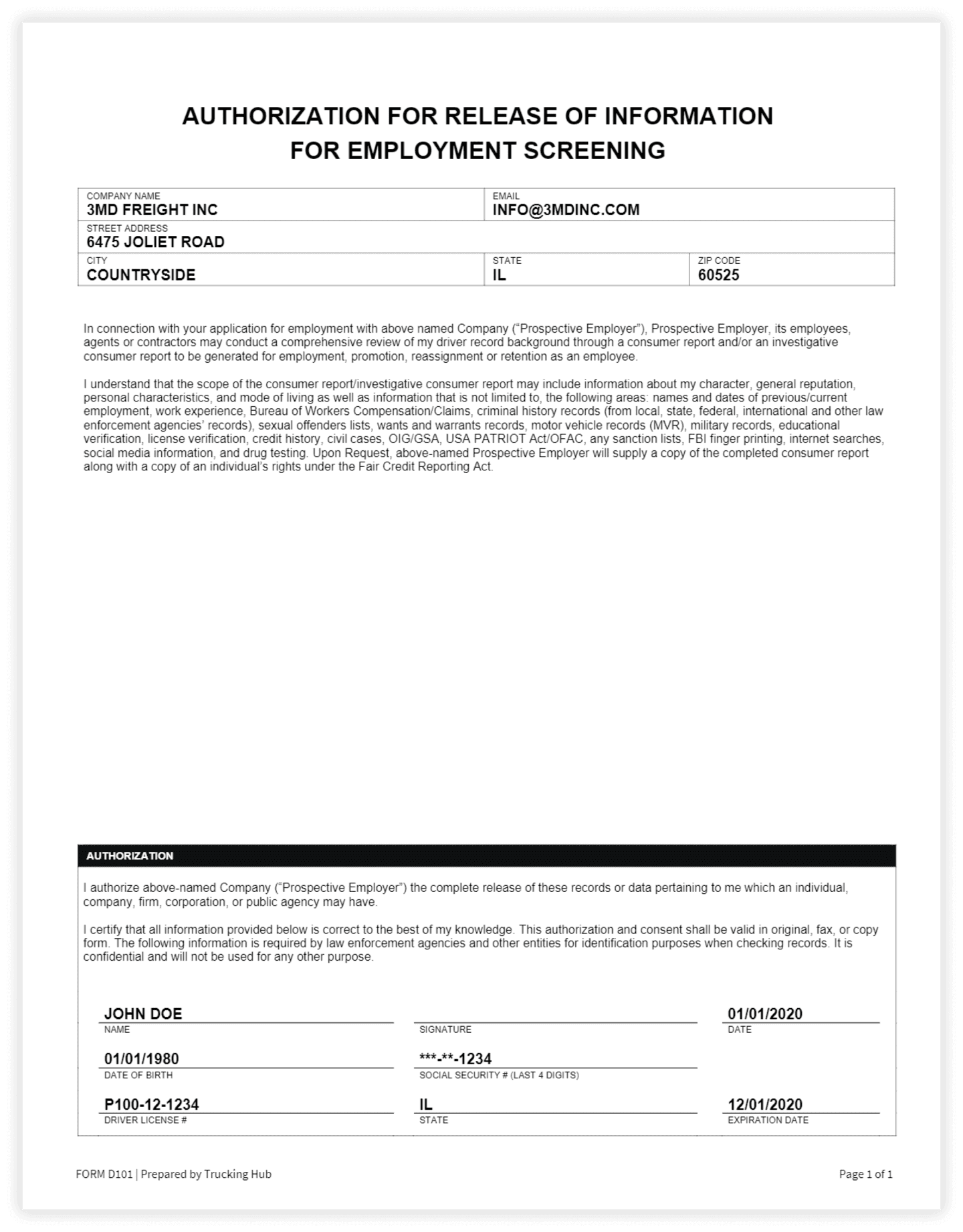 Trucking Hub - All-in-One Trucking Software | TMS for Trucking