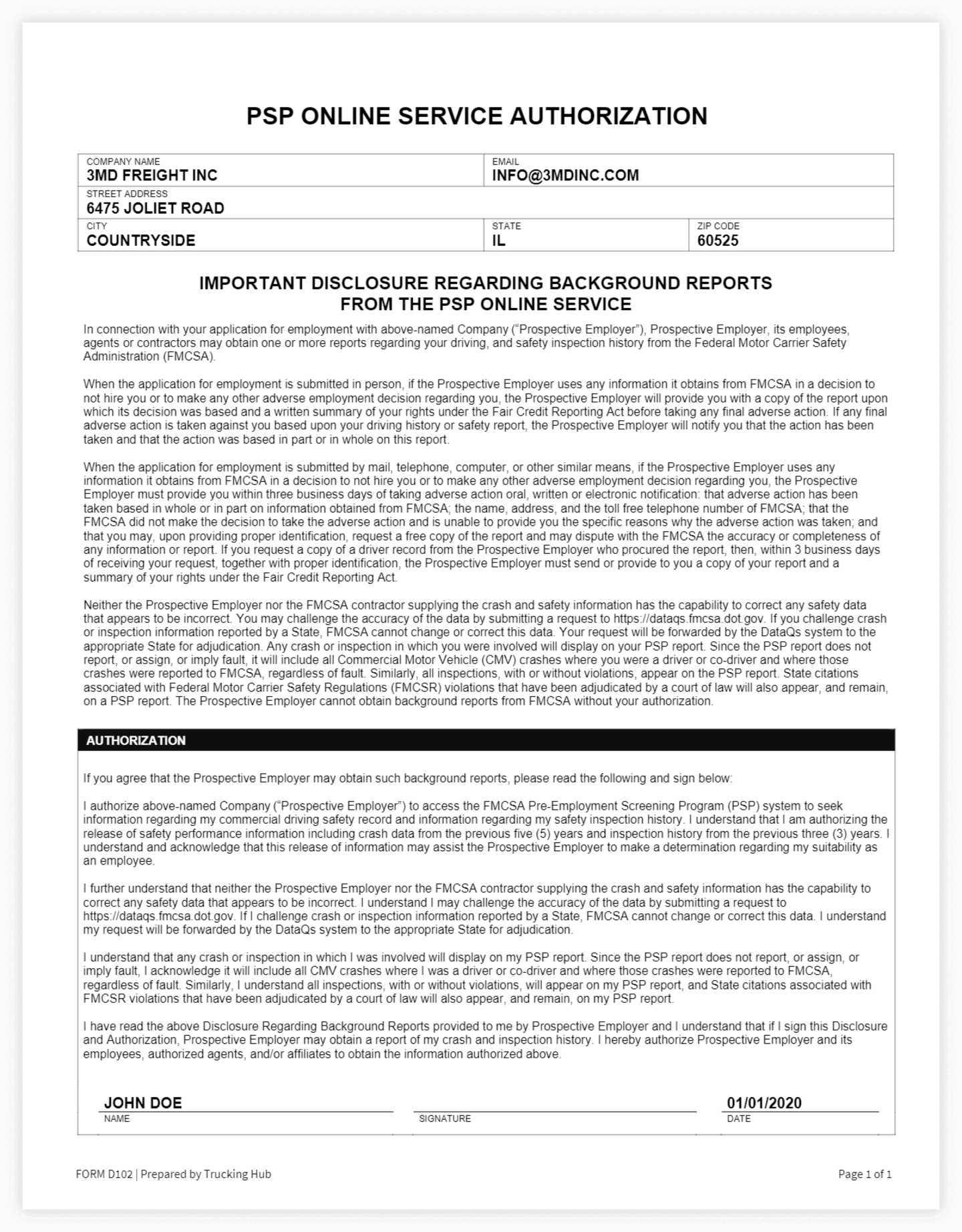 Trucking Hub - All-in-One Trucking Software | TMS for Trucking