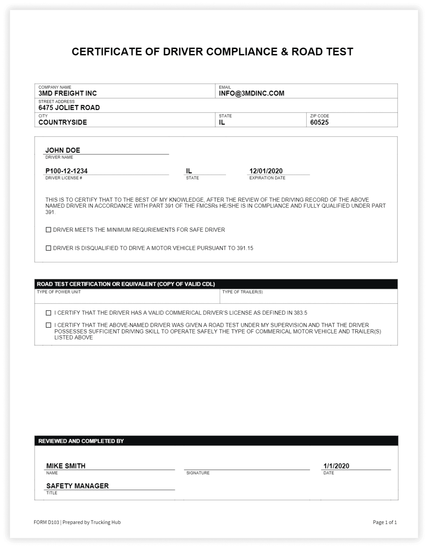 Trucking Hub - All-in-One Trucking Software | TMS for Trucking