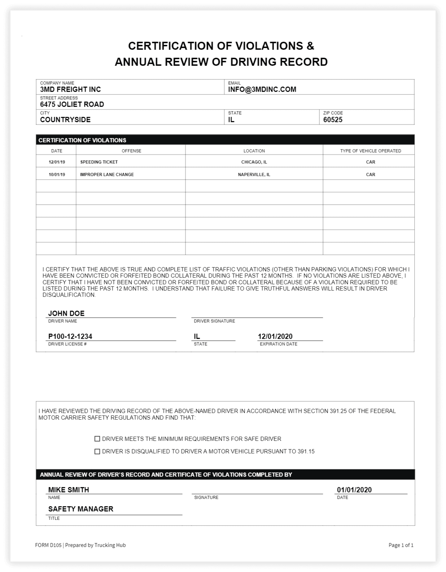 Trucking Hub - All-in-One Trucking Software | TMS for Trucking