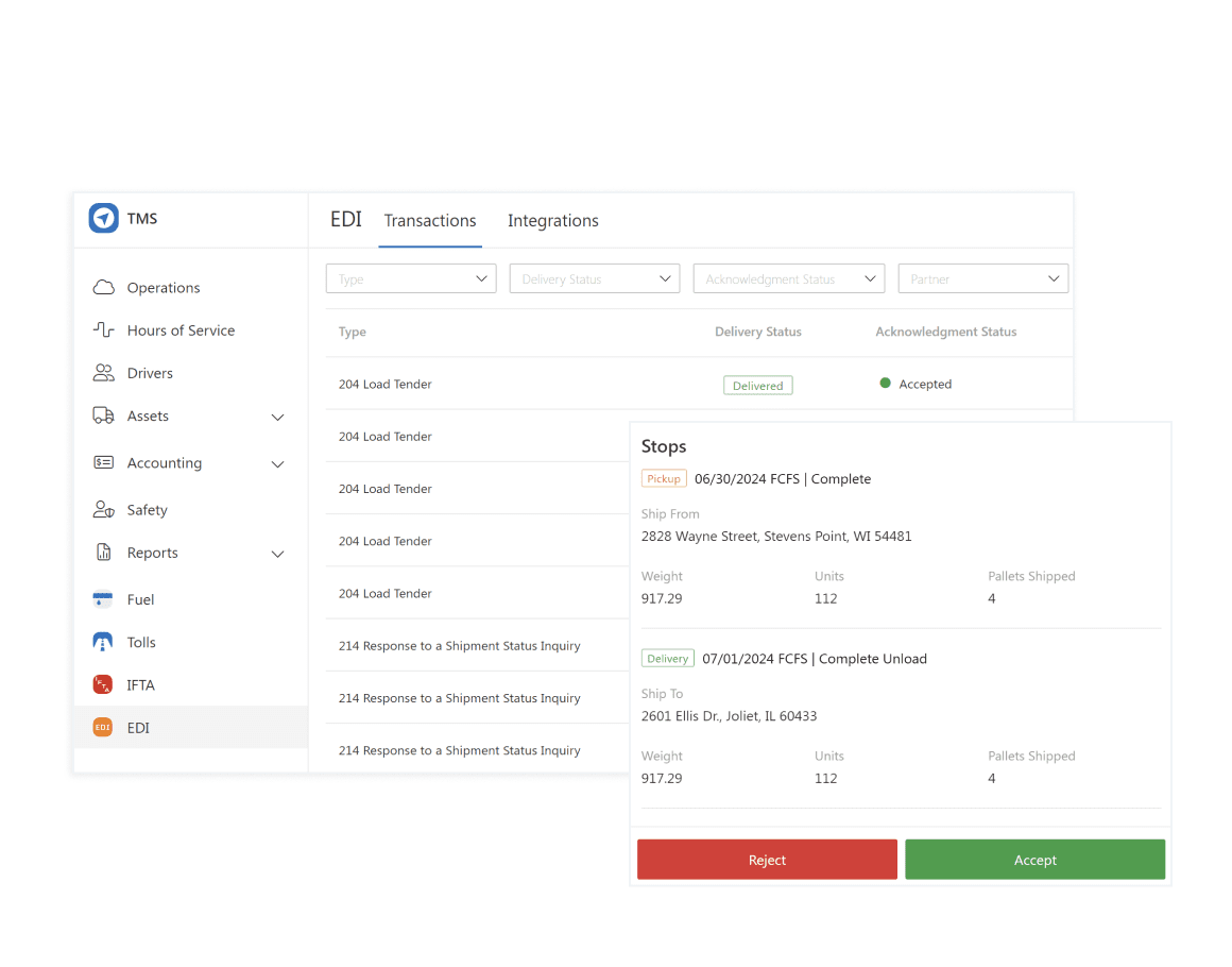 Trucking Hub - TMS | Trucking Software