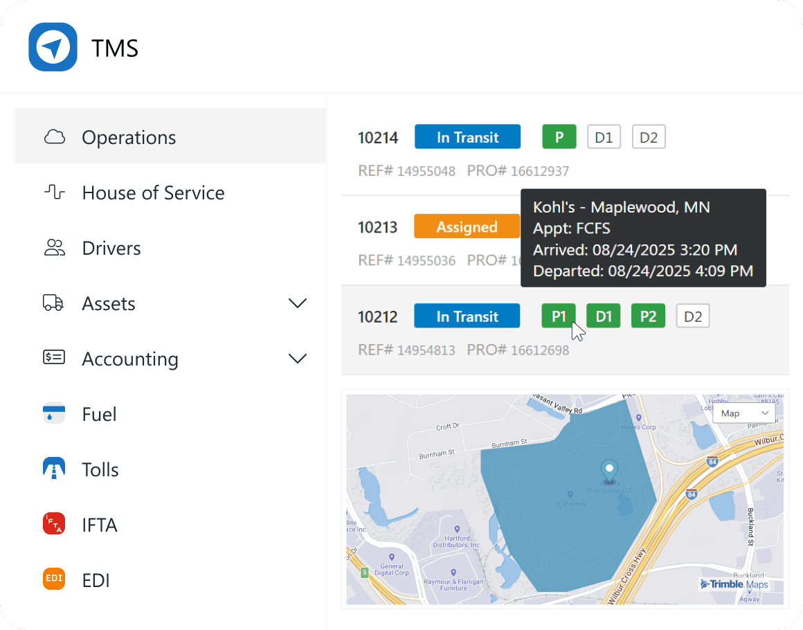 Trucking Hub | Software Development