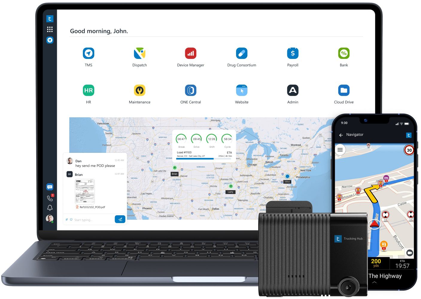 Carrier TMS | Fully-Featured Software