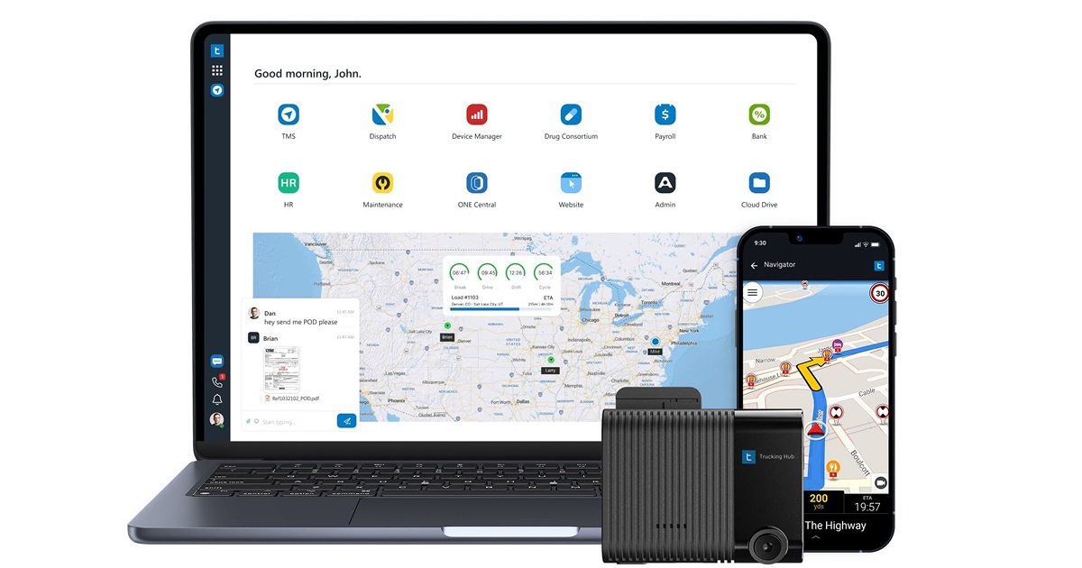 Trucking Hub | Trucking TMS Software